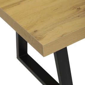 Konferenční stolek CT-R5212 OAK, lamino, dub (120 x 60) cm