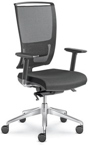 LD seating Lyra Net 200-SYS-F80-N6 - Kancelářšká židle  - Oranžová