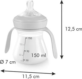 TESCOMA Láhev PAPU PAPI 150 ml, růžová