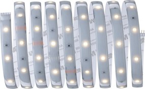 MaxLED 250 pásek teplá bílá 2700K, IP44, 10W, 24V, stříbrný plast, 2,5 m