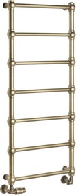 Sapho Parida - Topné těleso 50x117 cm, bronz PA177