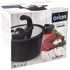 Orion domácí potřeby Hrnec GRANDE pomalé vaření s poklicí 5,5 l