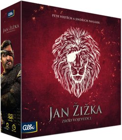 ALBI HRA Jan Žižka: Medieval desková *SPOLEČENSKÉ HRY* alqdi