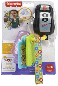 Fisher Price Klíč s aktivitami CZ/SK/ENG/HU/PL HXF51 TV