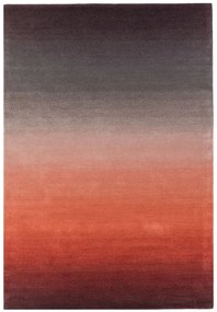Červený  koberec Nirvana Rust Rozměry: 120x170 cm
