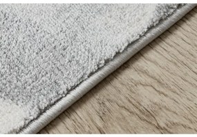koberec EMERALD výhradní 1017 glamour, stylový mramor tmavě modrý / z velikost 280x370 cm | krásné koberce cz