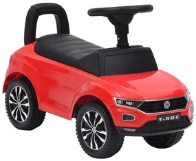 Odrážedlo Volkswagen T-Roc červené - Default Title