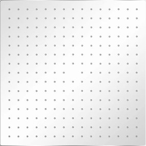 Dešťové sprchové hlavice 2 ks 40 x 40 cm nerezová ocel 275942