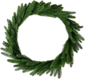 Zelený umělý věnec Christmas Wreath - Ø 65*10 cm