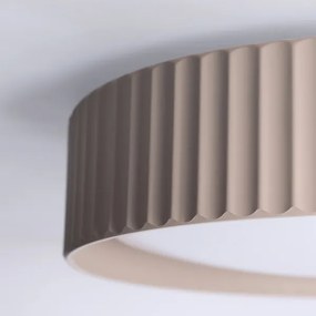 Brilagi - LED Stropní svítidlo LUCIA LED/24W/230V pr. 31 cm taupe