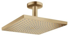 Hansgrohe Raindance E - Horní sprcha 300 1jet s přívodem od stropu, kartáčovaný bronz 26250140