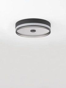 Matně černé ocelové LED stmívatelné stropní svítidlo Helios – Nova Luce