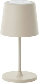 Brilliant G90939/09  Venkovní AKU stolní lampa KAAMI béžová  USB-C