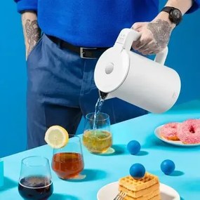 Niceboy ION ThermoKettle TK5 černá / Rychlovarná konvice / 2200W / 1.7