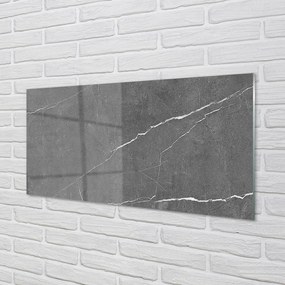 akrylový obraz Marble kamenná zeď 140x70 cm