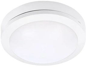 Solight LED venkovní osvětlení Siena, bílé, 13W, 910lm, 4000K, IP54, 17cm