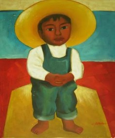 Malý mexičan - 120 x 90 cm