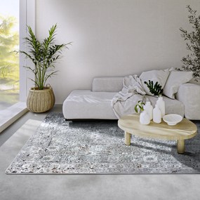 Villeroy & Boch Kusový koberec 106072 Grey, 115x170, šedá, ložnice