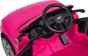 Elektrické autíčko Audi SQ8 růžové