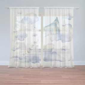 Sablio Záclony Bezstarostný den: 2ks 150x250cm