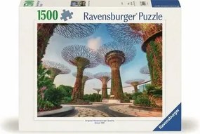Ravensburger Puzzle: Super stromy v Singapuru / 1500 dílků / od 14 let
