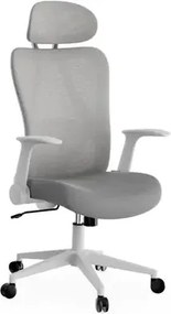 SENSE7 Noxo šedá / Kancelářské ergonomické křeslo / nosnost 150 kg