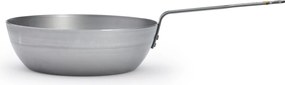 Ocelová hluboká pánev de Buyer MINERAL B P.28cm 4l
