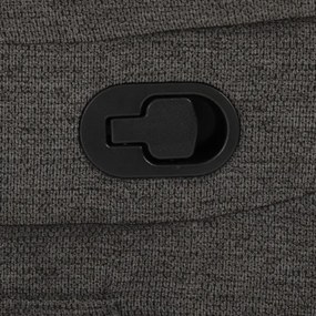 Polohovací křeslo šedé TV-4086 GREY2