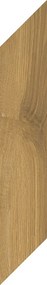 Ceramika Paradyz Dlažba Freeland Gold Chevron Pravý Mat 59,8x9,8 - 164989