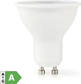 Nedis LED žárovka GU10 / Spot / 2.5 W / 450 lm / 2700 K / Teplá bílá /