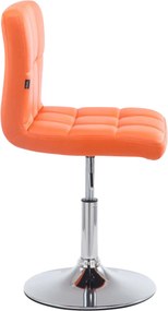 Sada 4 ks relaxační křeslo Palma V2 – oranžová