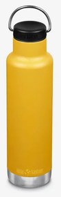 Nerezová termolahev Klean Kanteen Insulated Classic w/Loop Cap - marigold 592 ml