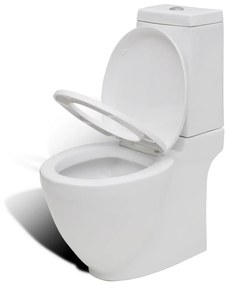 Designové keramické WC bílé