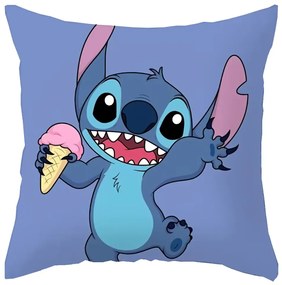 Potah na polštářek Disney Lilo & Stitch mix motivů Varianta: zmrzlina