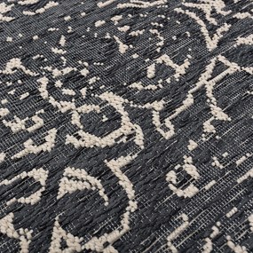 Koberec Velvet wool/petrol blue 200x290cm