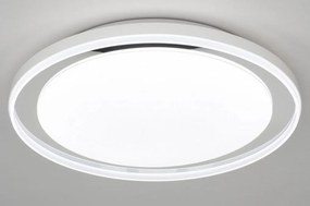 Stropní stmívatelné designové koupelnové LED svítidlo Nomad FLX