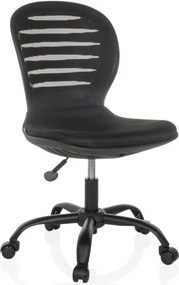 XXXLutz OTOČNÁ ŽIDLE, síťovina, černá MID.YOU - Online Only kancelářské židle - 001918035301