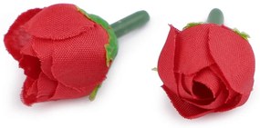 Umělý květ růže Ø20 mm balení 30 kusů - 7 (4) červená