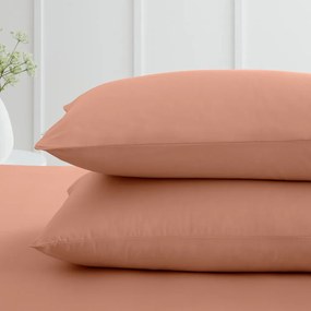 Povlaky na polštáře z bavlněného perkálu v sadě 2 ks 50x75 cm Cotton Percale – Bianca