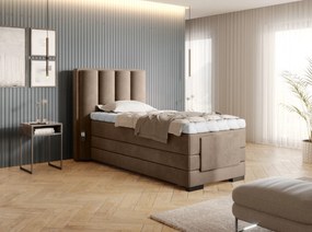 Veros boxspring postel 90x200 Materiál / Dekor: Nube 20