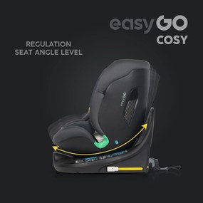 Autosedačka EasyGo Cosy Granito