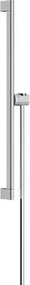 Hansgrohe Unica S Puro / Sprchová tyč / 95 cm / se sprchovou hadicí /