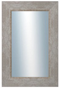 DANTIK - Zarámované zrcadlo - rozměr s rámem cca 40x60 cm z lišty TOMAS bílá velká (3032)