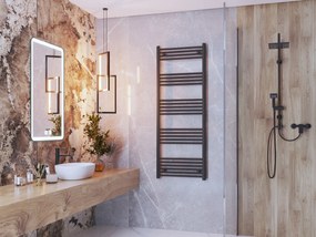 Erga Basic, topné těleso 1600x600 mm, 740 W, černá, ERG-LAV-BASIC-16060-BK