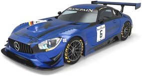 Autíčko pro autodráhu scx original mercedes amg gt3 black falcon