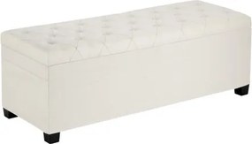 Úložný taburet VEVOR, 1060 × 360 × 240 mm – 1100 × 400 × 400 mm