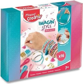 Maped imagin´style bracelets kreativní sada