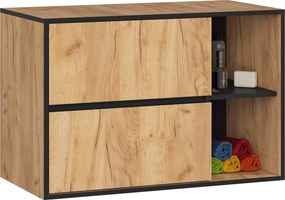 Závěsná skříňka pod umyvadlo VAMI 90 cm - výběr z 6 provedení