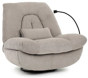 Autronic TV křeslo s elektrickým polohováním TV-7089 LAN2 Barva potahu: Lanýžová