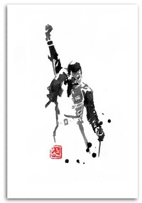 Gario Obraz na plátně Freddie Mercury - Péchane Rozměry: 40 x 60 cm